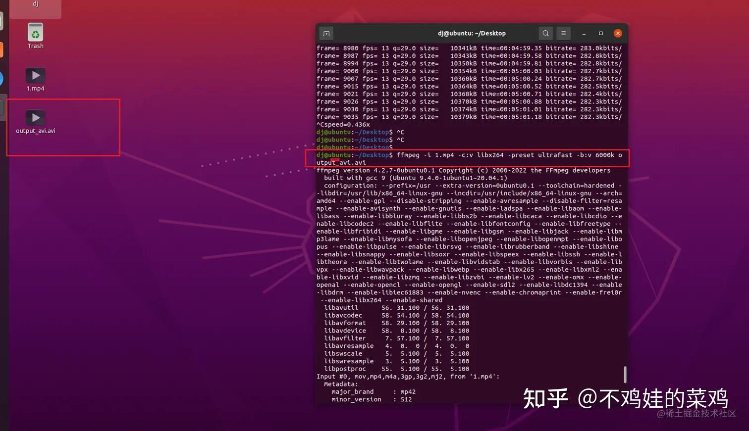 FFmpeg 的使用与Docker安装流媒体服务器 - 知乎