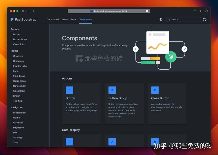 FastBootstrap - 知名软件开发商 Atlassian 出品的免费开源的 Bootstrap 主题，帮助开发者快速构建 web 项目 - 知乎