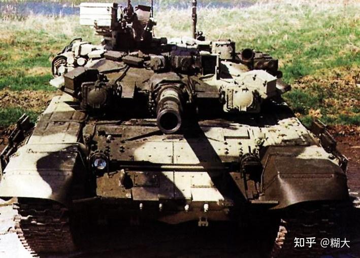 T-90坦克的试验型与量产型样车 - 知乎