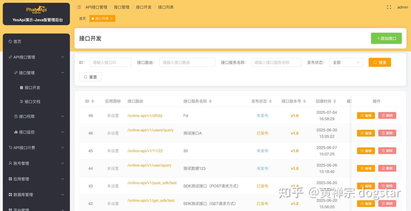 使用 YesApi Pro Java版 快速搭建企业级API接口在线低代码开发平台 - 知乎