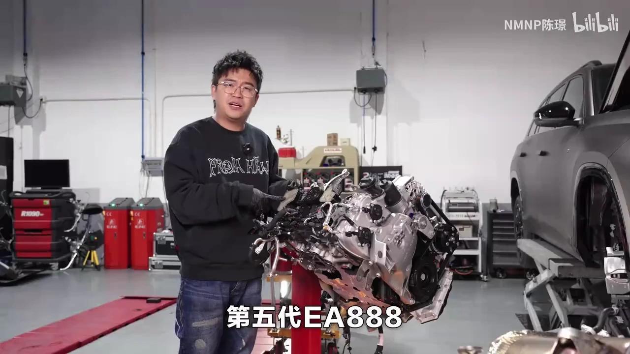 全新第五代EA888全网首拆 - 知乎