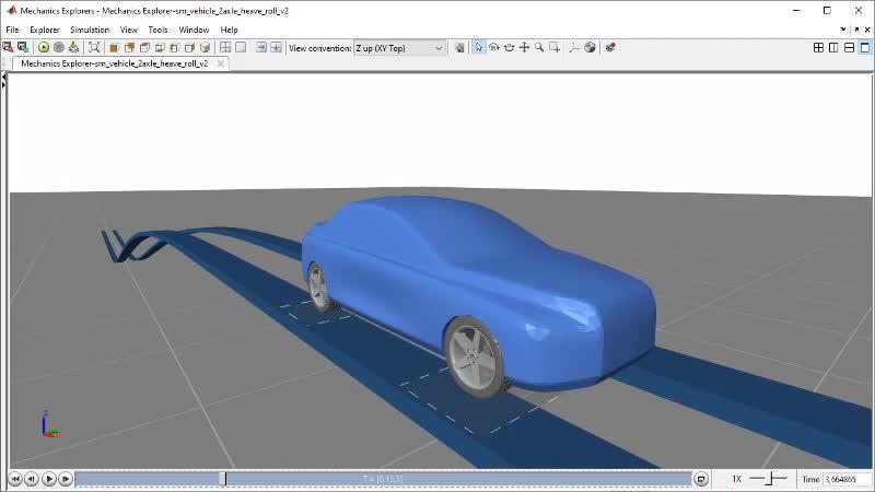 Simscape Multibody 23a - 接触和碰撞 - 知乎