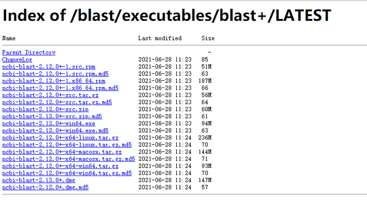 Linux 下安装及使用blast - 知乎