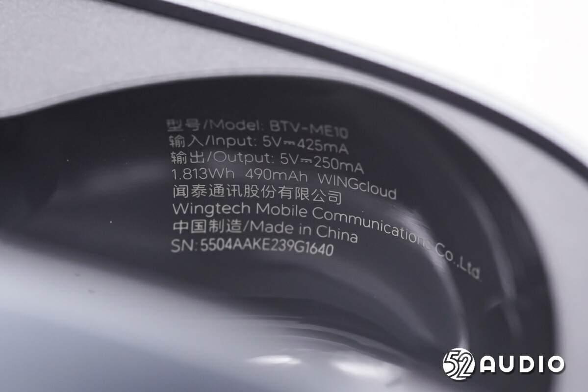 荣耀亲选Wingcloud X5s Pro无线耳机拆解，LDAC音频编解，40小时持久续航 - 知乎