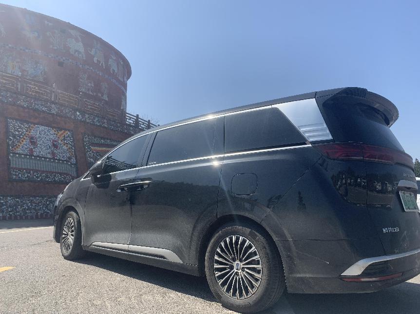 比亚迪腾势 D9 EV 版豪华 MPV 已抵达全国门店，该车的市场表现怎么样？ - 知乎