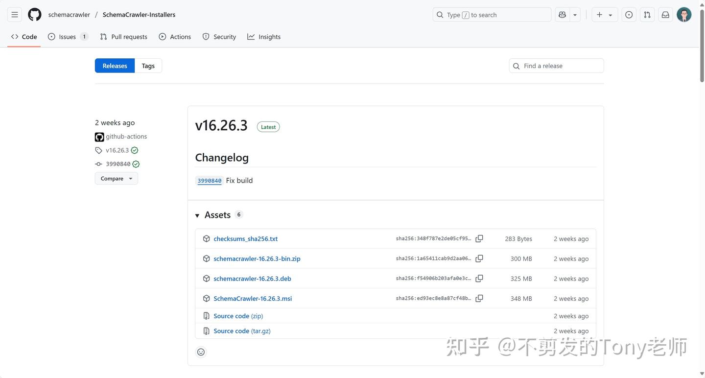SchemaCrawler：一款免费开源的数据库文档工具 - 知乎