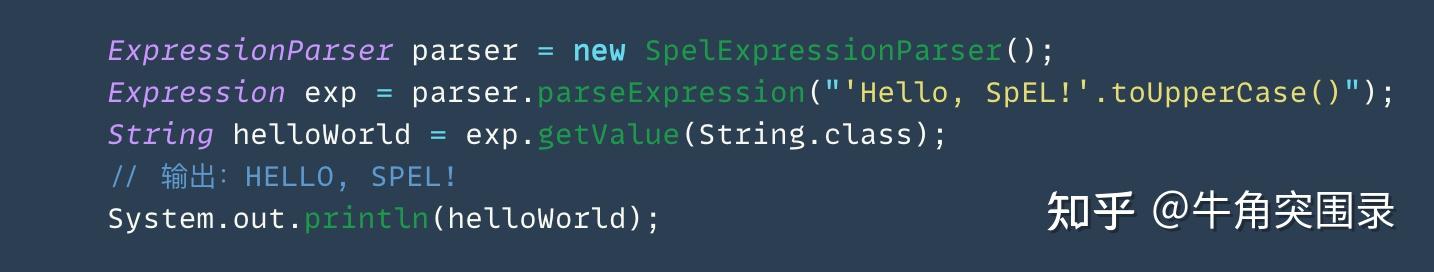 一文吃透 Spring 表达式语言（SpEL），Spring 高级开发者必须掌握！ - 知乎
