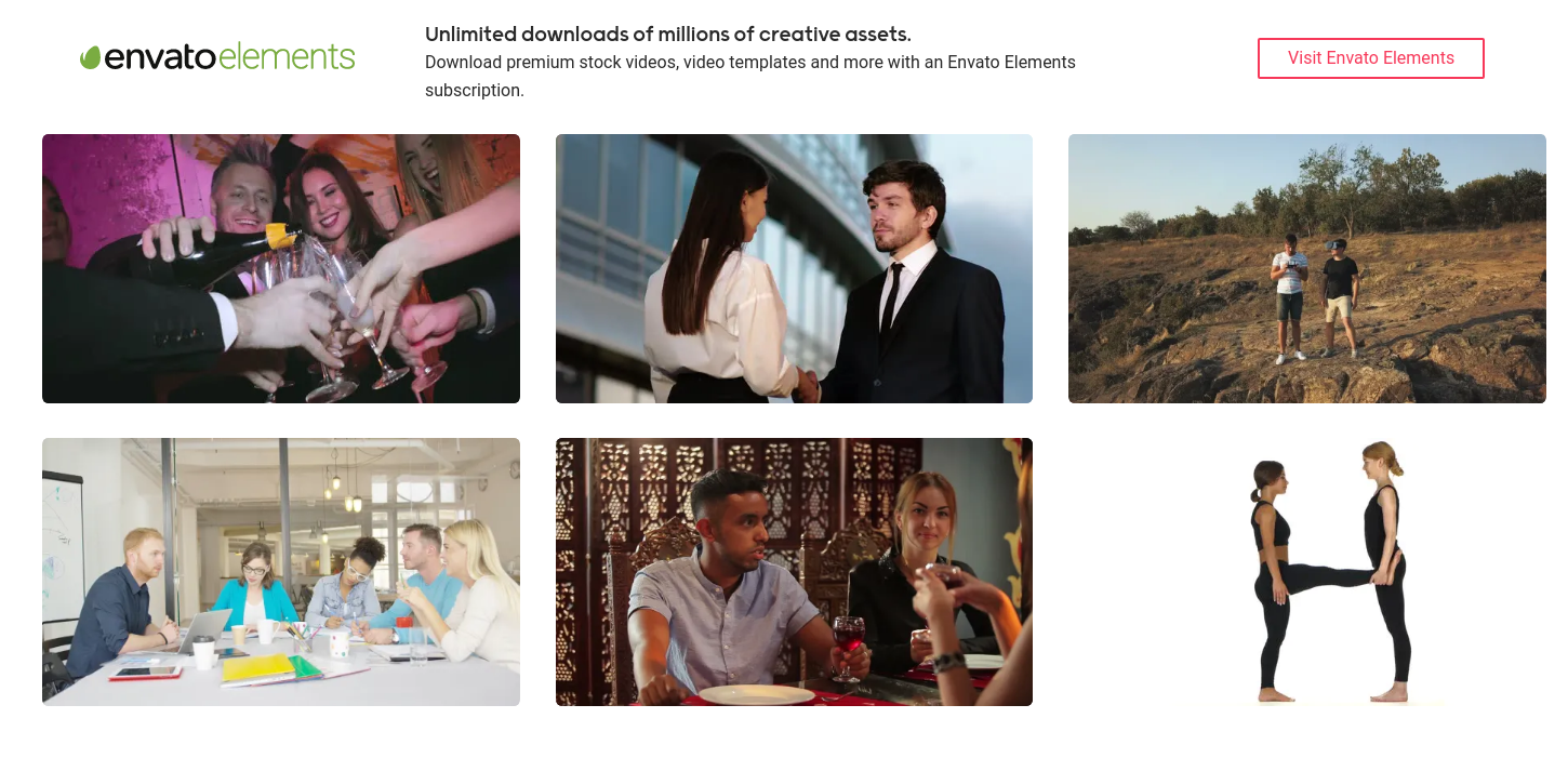 酷站推荐 - mixkit.co - Mixkit | 免费短视频剪辑素材资源