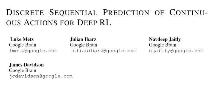 【深度强化学习】Sequential DQN：多维连续动作的序列离散化 - 知乎