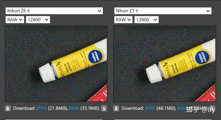 都说尼康z61/2比z71/2高感好，这个差距大吗？ - 知乎