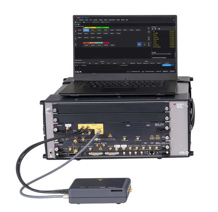 KEYSIGHT(M8050A)高达120Gbaud误码率测试仪 - 知乎