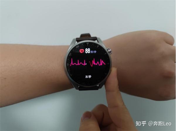 华为WATCH 3 Pro new评测：30秒生成ECG心电采集报告 - 知乎