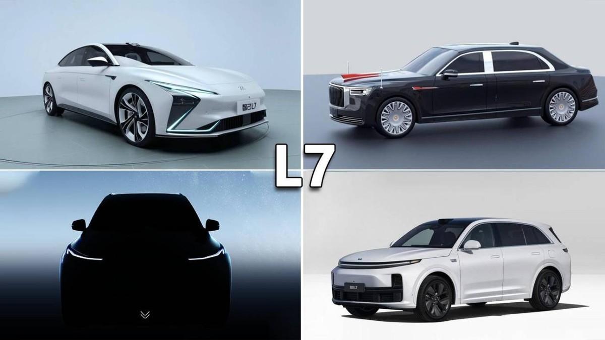 与理想“撞名”，吉利银河首款凑紧智电SUV命名L7 - 知乎