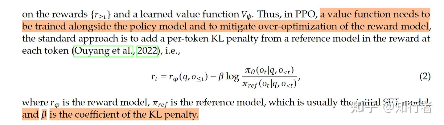 GRPO：Group Relative Policy Optimization - 知乎