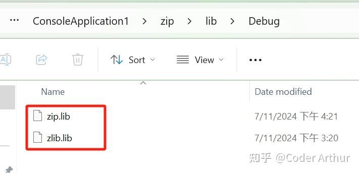 记一次libzip的编译过程 - 知乎
