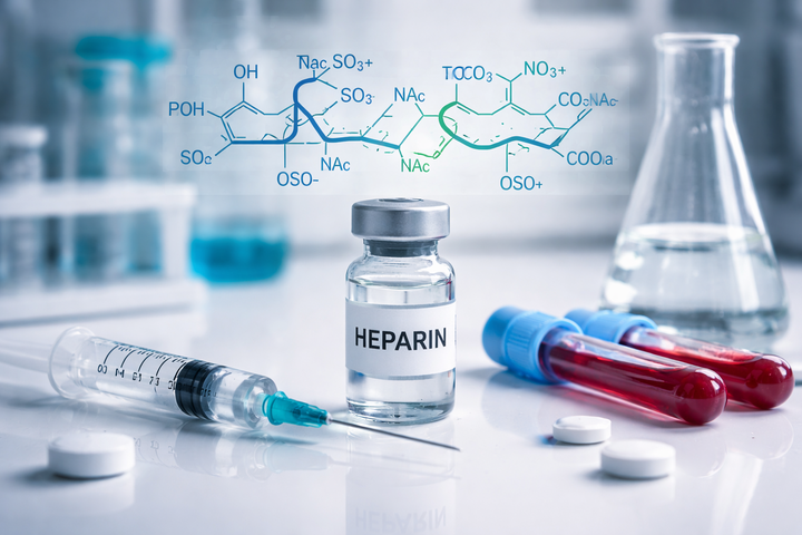 从抗凝药到科研工具：肝素（Heparin，Hep）的结构与应用简介 - 知乎