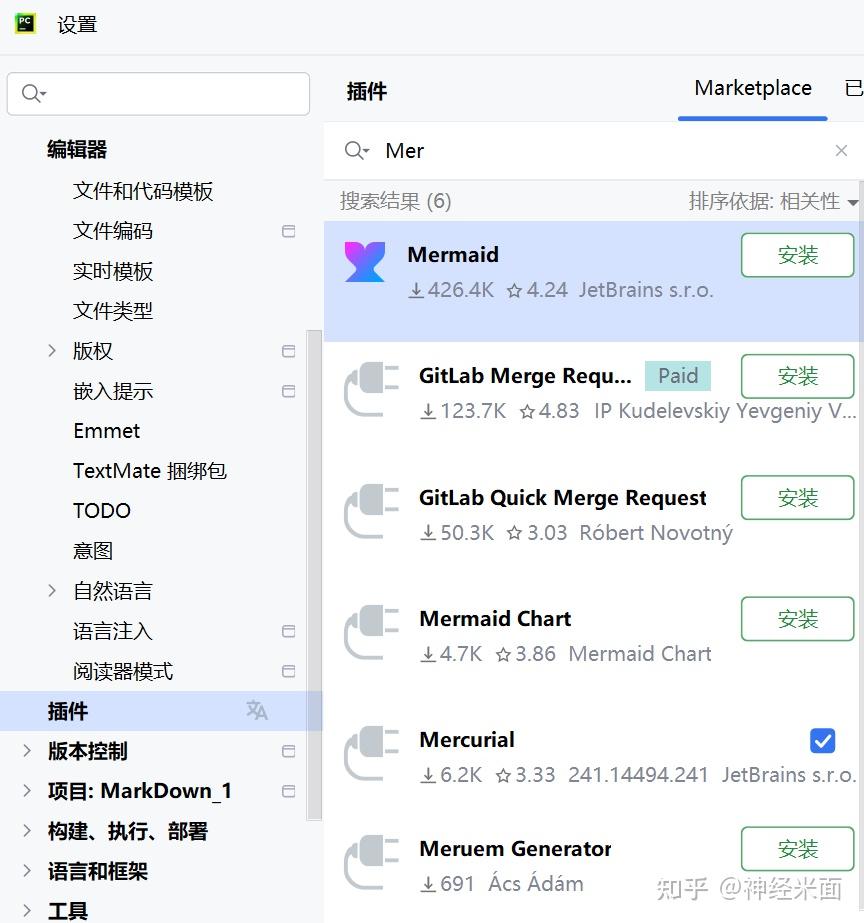 MarkDown|PyCharm里使用Mermaid - 知乎
