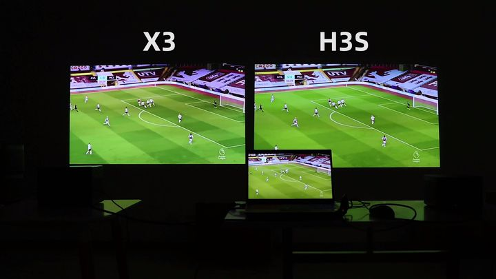 家用智能投影评测：当贝X3和极米H3S全面对比 - 知乎
