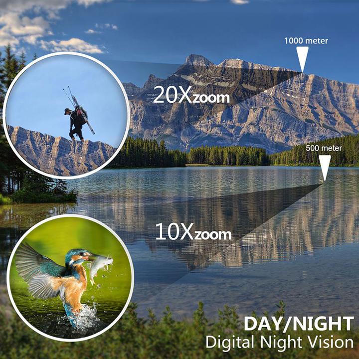 ORPHA DB550+红外数码夜视仪的独特细节设计 - 知乎