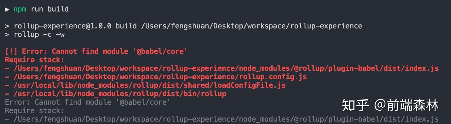 一文带你快速上手Rollup - 知乎