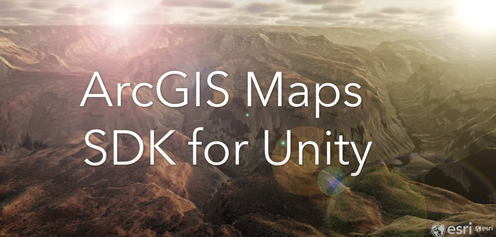 ArcGIS Maps SDK for Unity插件试用 - 知乎