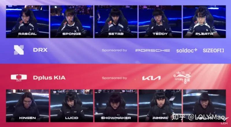 2024 LCK 春季赛DK 2-1 DRX - 知乎