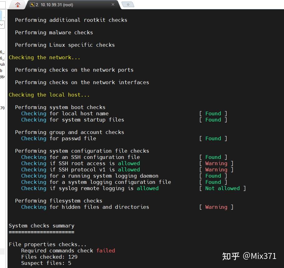 入侵检测工具之RKHunter安装使用 - 知乎