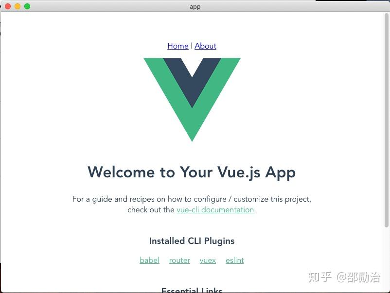 使用 Electron + Vue 开发 MacOS APP - 知乎