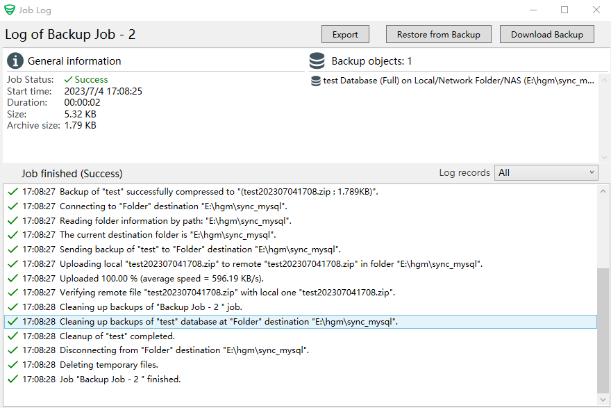 Sqlbackupandftp 数据库定时备份工具介绍 知乎 