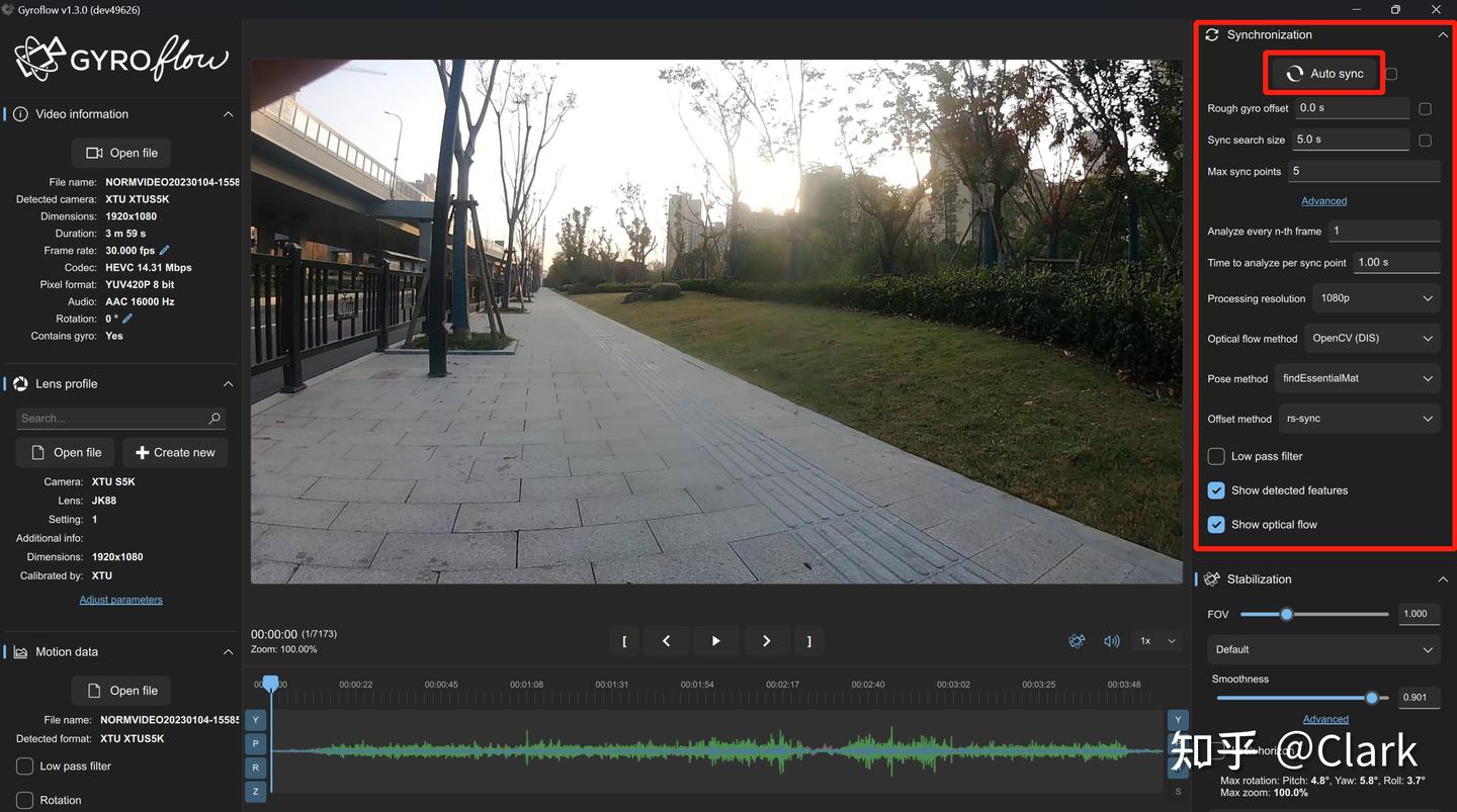 【Gyroflow-Rust】Auto Sync自动同步模块算法解析 - 知乎