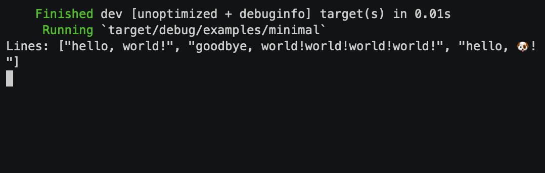 Rust有什么好用的TUI库吗？ - 知乎