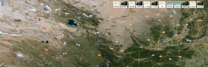 openlayers6地图切换展示(附源码下载) - 知乎