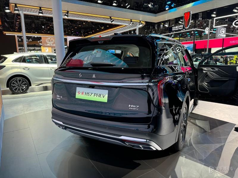 2024成都车展：红旗HS7 PHEV上市售31.58万起 - 知乎