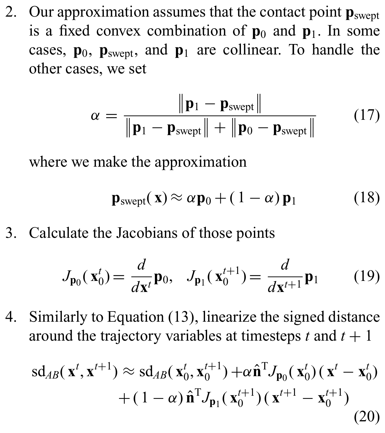 论文阅读：Motion Planning with Sequential Convex Optimization and Convex Collision Checking - 知乎