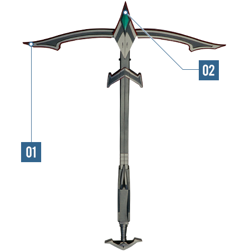【假面骑士图鉴】假面骑士Chalice、Leangle、Glaive、Larc和Lance的专属武器官方设定 - 知乎