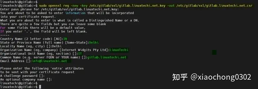 Ubuntu 22.04 | 20.04 系统中安装 Gitlab - 知乎