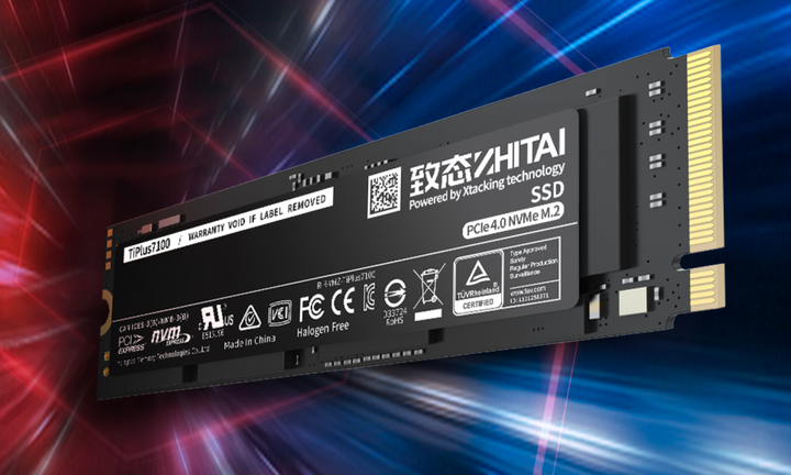 新一代Xtacking架构惊艳！致态TiPlus7100 1TB SSD评测：无缓也可媲美旗舰 - 知乎