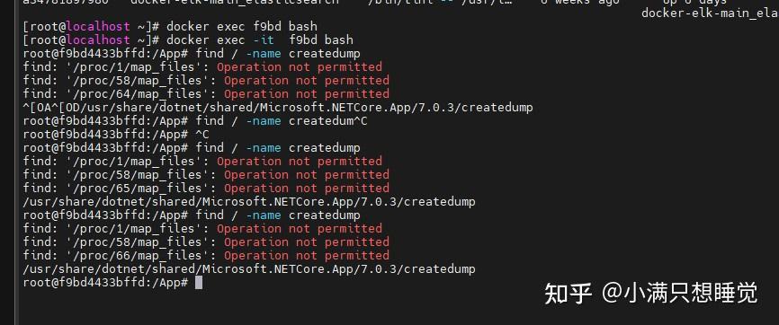 docker下netcore内存dump - 知乎