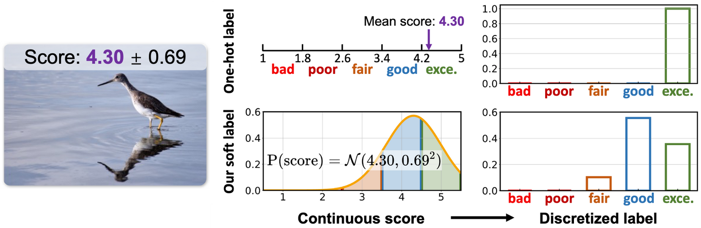 CVPR2025 | DeQA-Score: 让大语言模型学会图像质量分数的分布 - 知乎