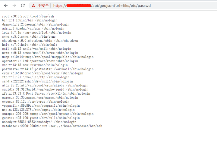 Metabase 存在任意文件读取漏洞 - 知乎