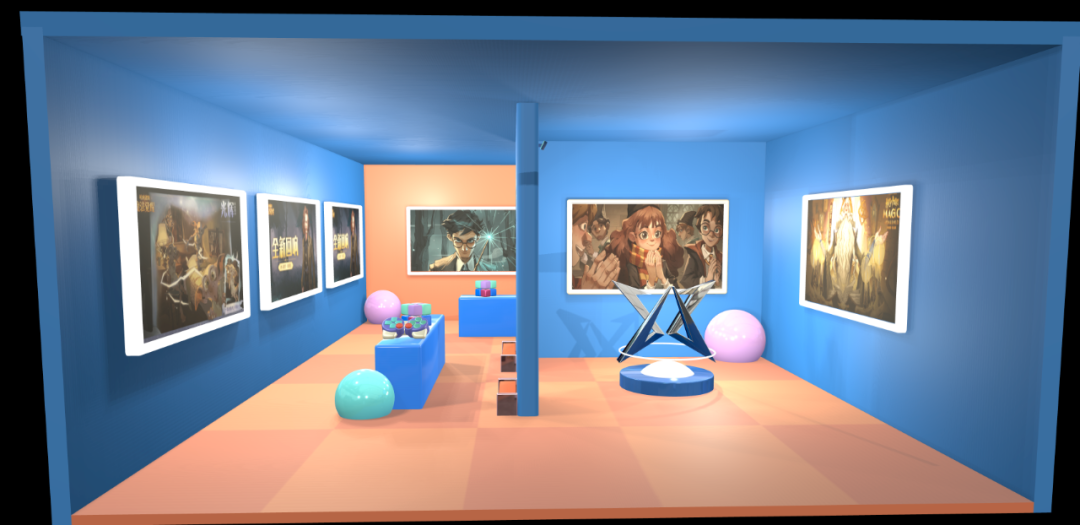 如何用Three.js + Blender打造一个web 3D展览馆 - 知乎