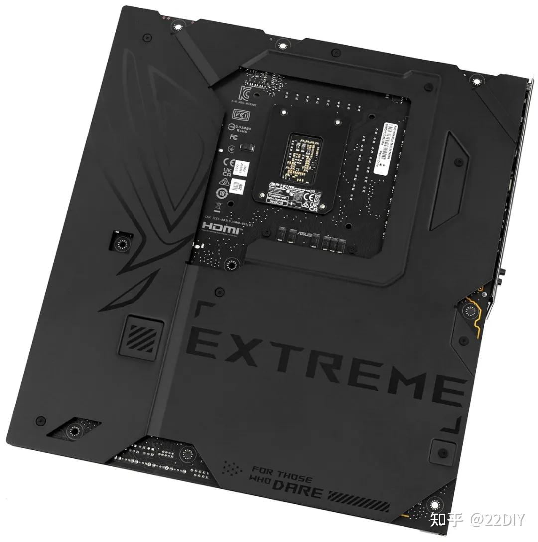真板皇 华硕 ROG MAXIMUS Z890 EXTREME 主板评测 - 知乎