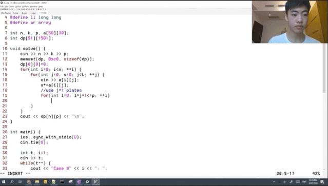 他是IOI 2020第一名、今年唯一满分，也是在线教编程的YouTuber“网红” - 知乎