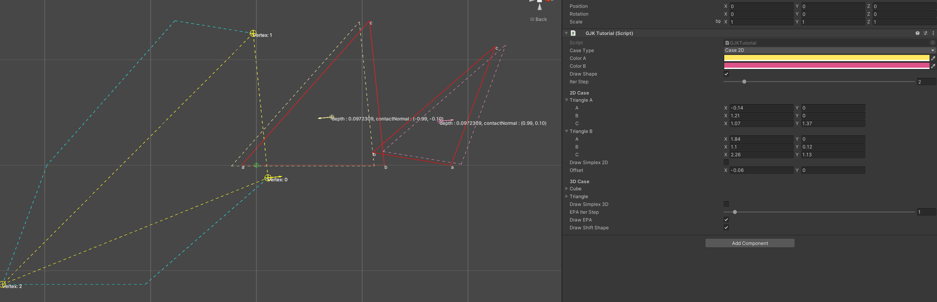 【Unity Physics】Expanding Polytope Algorithm（EPA） - 知乎