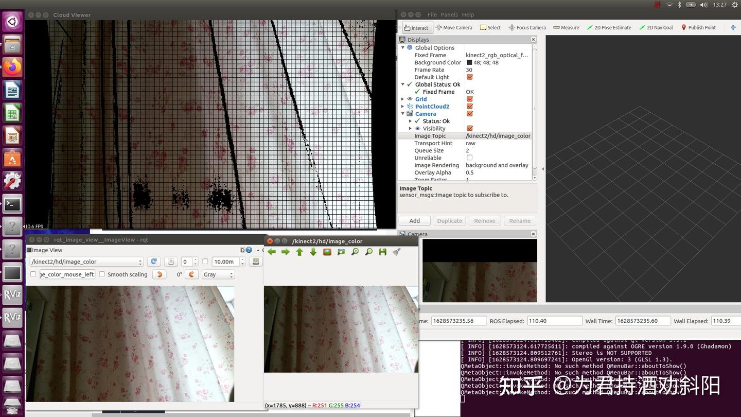 RGBD_SLAM+Kinect v2运行 - 知乎