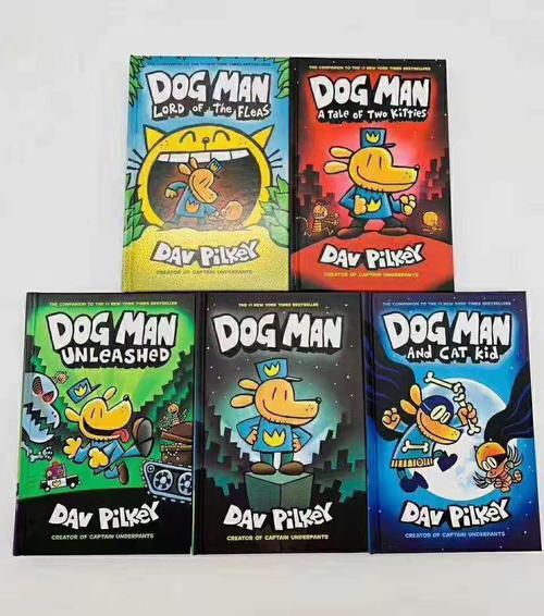 火爆漫画《神探狗狗dog man》PDF+音频来了，快来下载 - 知乎