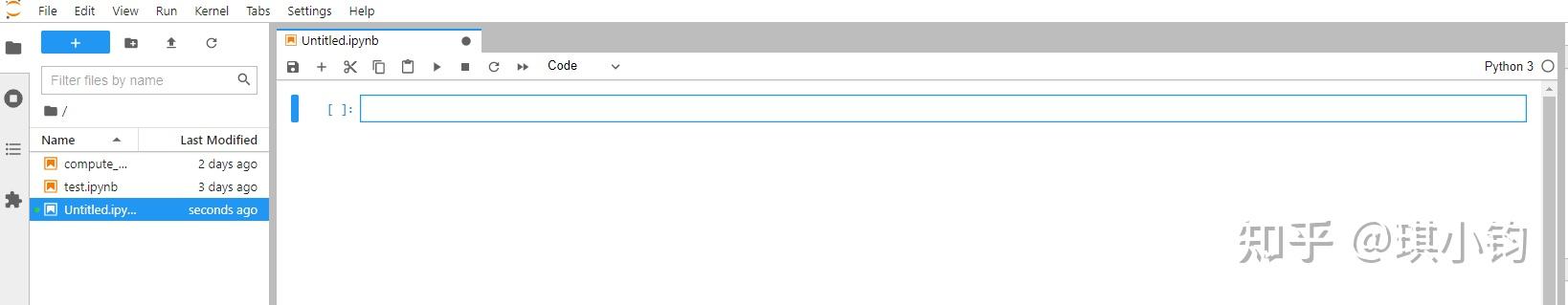 简单了解JupyterLab的使用方法 - 知乎