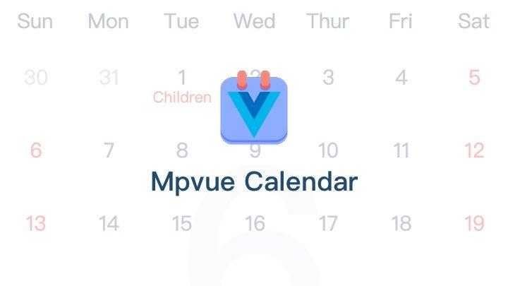 Mpvue Calendar - 一款基于 Vue 3的开源日历组件，功能丰富，支持多种模式和手势滑动 - 知乎