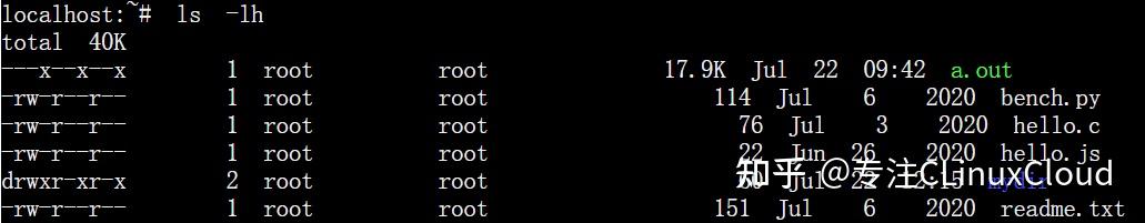 【Linux101-1】-ls - 知乎