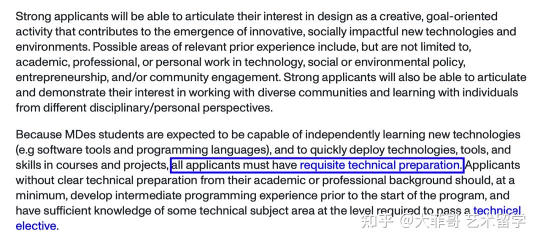 25 & 26Fall申请加州伯克利的设计MDes不可不知的offer攻略 - 知乎